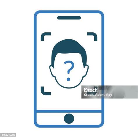Face Not Recognised Icon Stock Illustration Download Image Now