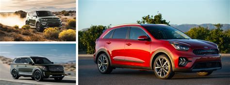 Kia Crossovers Vs SUVs Friendly Kia