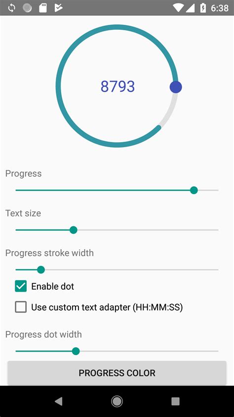 Circularprogressindicator Customizable Circula Codekk Androidopen