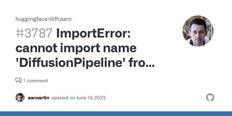 ImportError Cannot Import Name DiffusionPipeline From Partially Initialized Module Diffusers