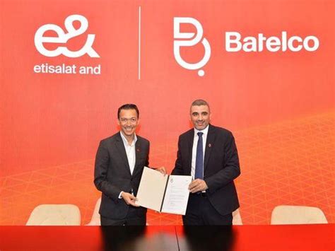 Nabil Baccouche On Linkedin Uae Eand And Batelco Join Forces For 1 400km Al Khaleej Subsea Cable