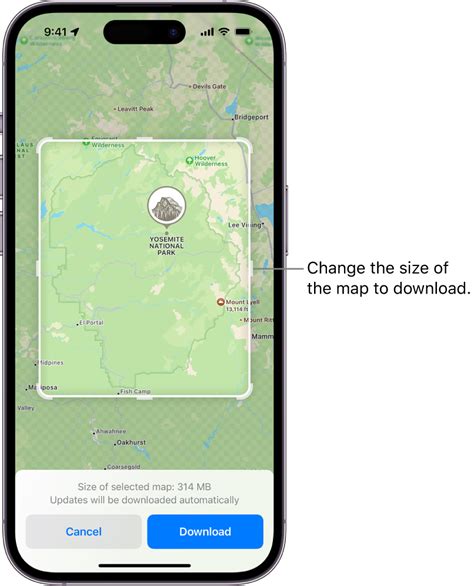 Download Offline Maps On IPhone Apple Support