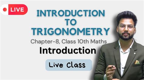 Introduction To Trigonometry Chapter Class Maths Ncert YouTube