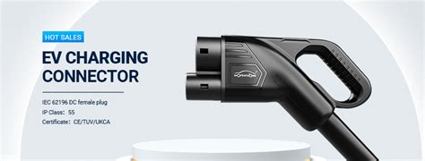 China CCS2 DC EV Connector For EV Charing Station CCS2 DC EV Connector For EV Charing Station