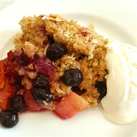 Buy Mixed Berry Crumble Recipe Recipe