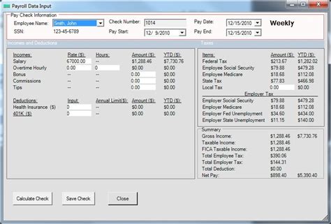Ezpaycheck Payroll Software Download