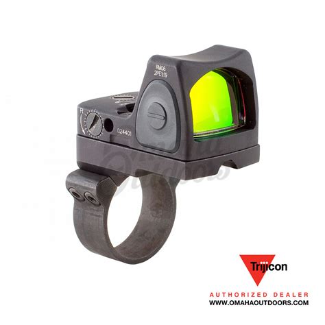 Trijicon RMR Type 2 RM06 With RM36 ACOG Mount