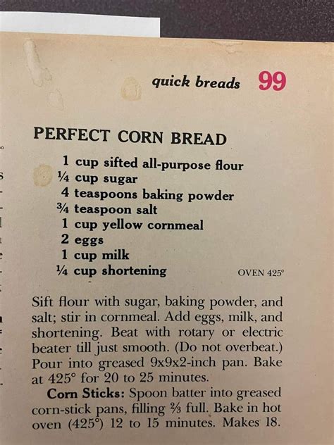 Corn Bread Corn Bread Recipe Pizza Bread Cornbread