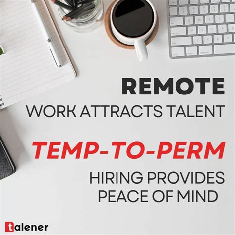 Talener On Linkedin Remote Benefits Contract Staffingsimplified