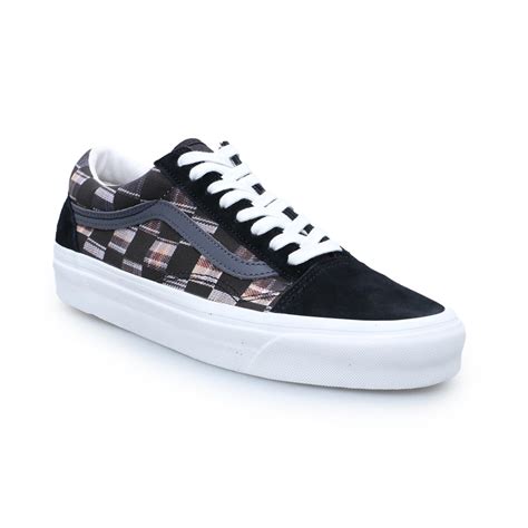 Jual Vans Old Skool 36 Dx Bricolage Check Multi Check Vn0a4bvqj4e