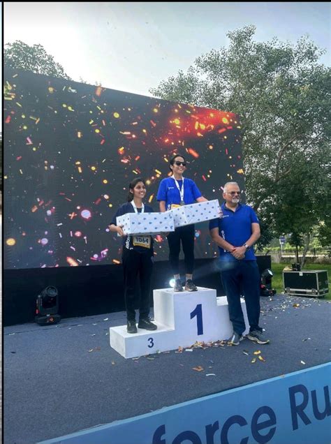 Salesforcerun2024 Salesforce 10krun Podiumfinish Anjali Yadav 18 Comments
