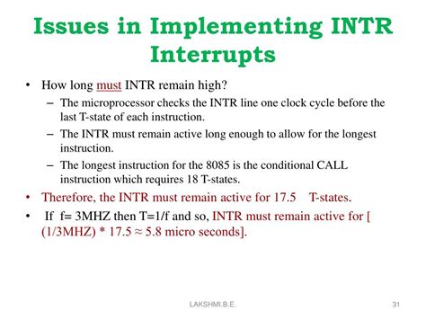 Ppt 8085 Interrupts Powerpoint Presentation Free Download Id4362630