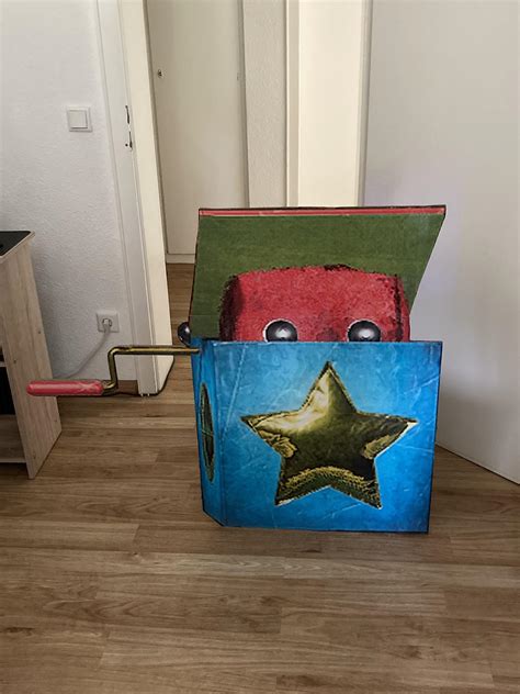 Life Sized Boxy Boo Cutout Is Finished Rpoppyplaytime