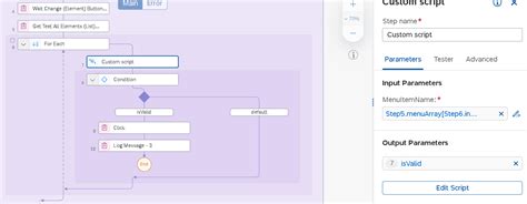 Referencing Array As Input In A Custom Script Sap Community