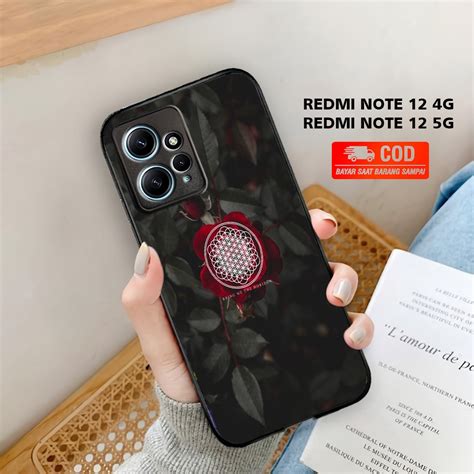 Jual Case Kilau Glossy Xiaomi Redmi Note G G Fashion Casing Bmth Bumper Hardcase Kesing