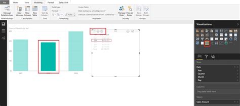 drill down behavior with multiple visuals microsoft fabric community
