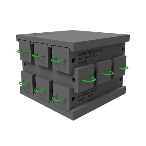 Cribbing Blocks Cranepads