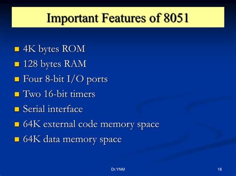 Microcontroller-8051.ppt | Operating Systems | Computer Software and Applications