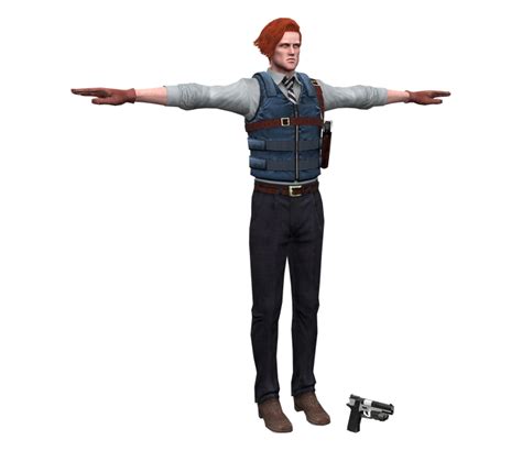 Raymond Vester Resident Evil Revelations Pc Computer The Models