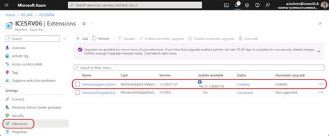 New Azure Connected Machine Agent 140 For Azure Arc Icewolf Blog