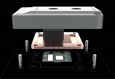 Signature V3 Cpu Block Intel Optimus Water Cooling Signature V3 Cpu Block Intel Optimus Water Cooling