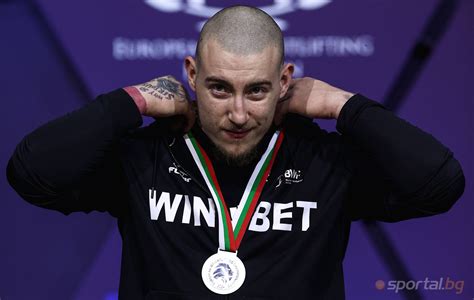 Христо Христов със сребро на Европейското по щанги в София