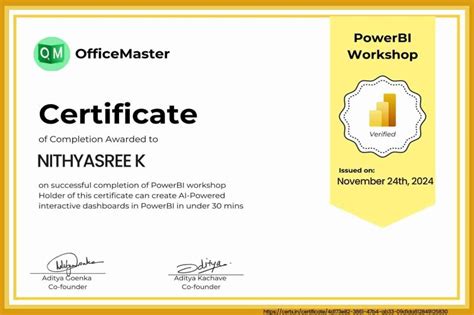 nithyasree k on linkedin proud to share that i have completed my