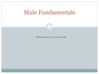 Mule Fundamentals PPT