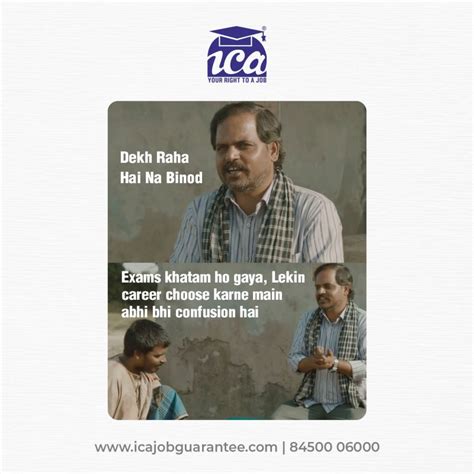 Abhi Bhi Confused Ho Career Ko Leke🧐 Ica Edu Skills