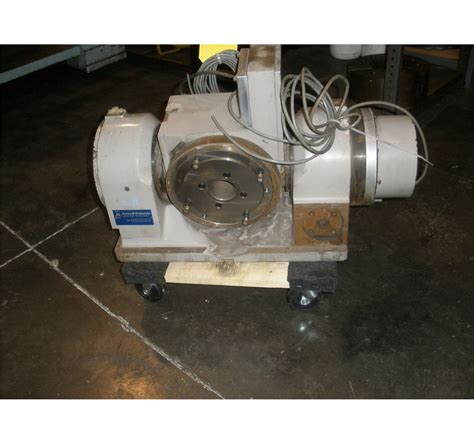 Jones And Shipman 4th And 5th Axis Cnc Rotary Table