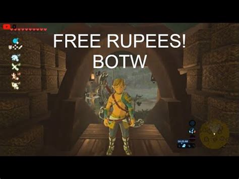 Free Rupees Loz Botw Youtube