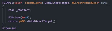 Weird Ways To Run Unmanaged Code In Net Xpn Infosec Blog