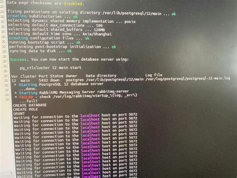 Waiting For Connection To The Localhost Host On Port 5432 · Issue 171
