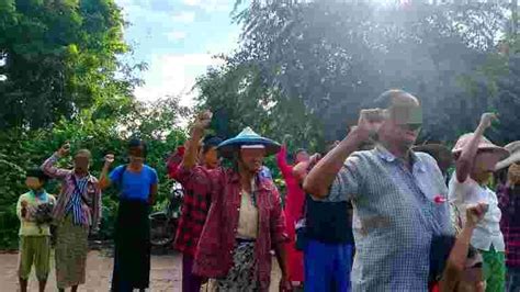 အားမာန်သစ် သပိတ် အင်အားစုက တော်လှန်ရေး ရဲဘော် ၁၀ ဦး ကျဆုံးခြင်း ၁ နှစ