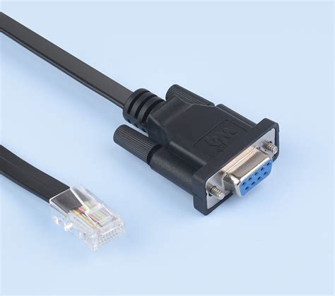 Rs232 To Rj45 Console Cable