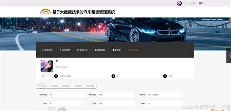 node js毕设基于大数据技术的汽车租赁管理系统程序 论文 csdn博客