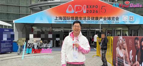 2026 Shanghai Sex Doll Expo｜full Tour Inside The Latest Industry Showcase