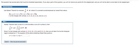 solved this question has several parts that must be