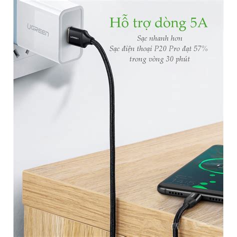 Mua D Y C P S C V Truy N D Li U Usb Type C D I M Ugreen Us C Ng Su T W Gi R