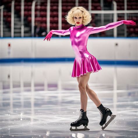 Sissy Frilly Figure Skater By Daisyjane1122 On Deviantart