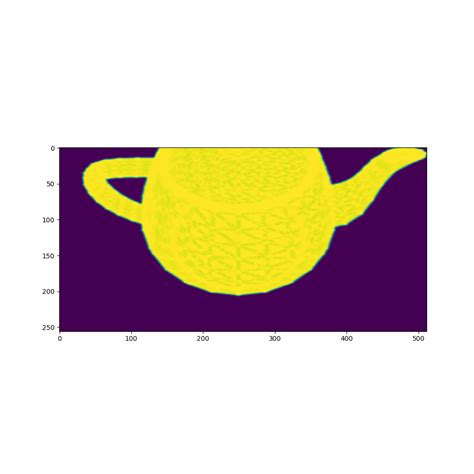 visible mesh structure · issue 106 · facebookresearch pytorch3d · github