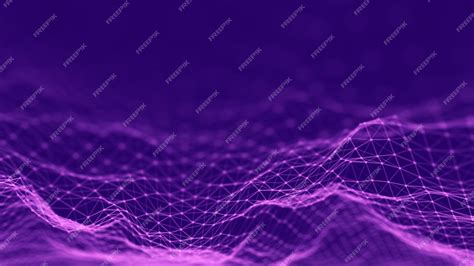 Premium Photo Abstract Technology Background Network Connection Structure Science Background