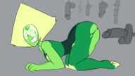 Post Digitalkaiju Peridot Steven Universe