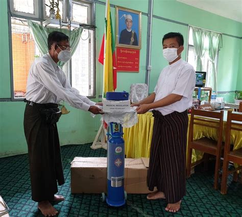 မြောက်ဥက္ကလာပမြို့နယ် ကိုဗစ် ၁၉ထိန်းချုပ်ရေးနှင့် အရေးပေါ်တုံ့ပြန်ရေးကော်မတီမှ အောက်စီဂျင်ဆလင်ဒ