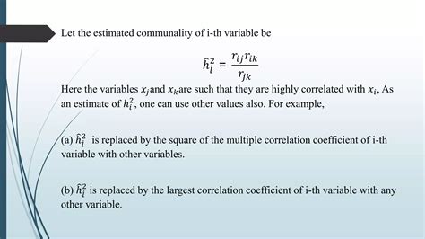 Factor Extraction Method In Factor Analysis With Example In R Studiopptx