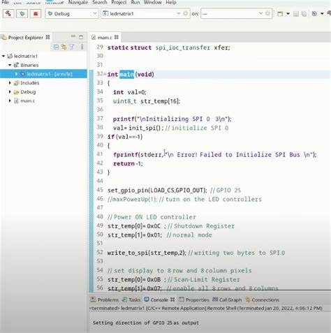 embeddedcraft using spi in embedded linux part 3 code explanation