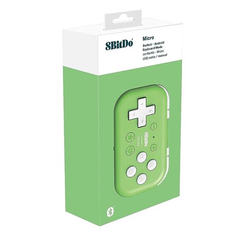 8bitdo Micro Bluetooth Gamepad Pocket Sized Mini Controller For Switch Android And Raspberry