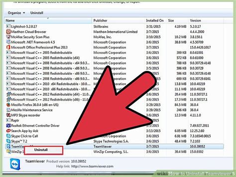 How To Uninstall Teamviewer 8 6 Steps With Pictures Wikihow