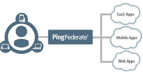 Ping Authentication Software Testing Concept