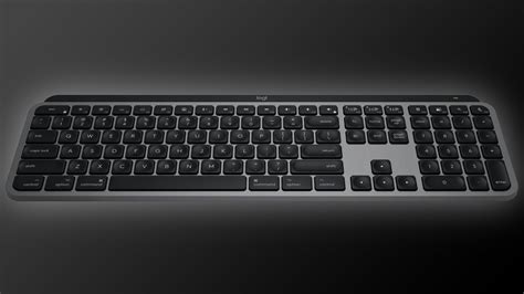 Logitechs First Ergonomic Mac Keyboard Has A Unique Wave Design